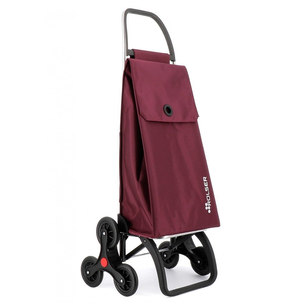 *CARRO AKANTO MR 6 RUEDAS BURDEOS | Leroy Merlin