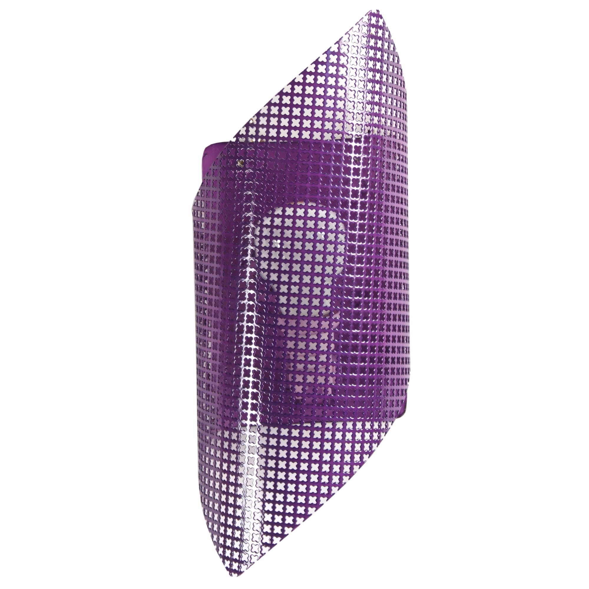 Applique TOSEL ,métal,Violet , P 9xD13xD H cm | Leroy Merlin