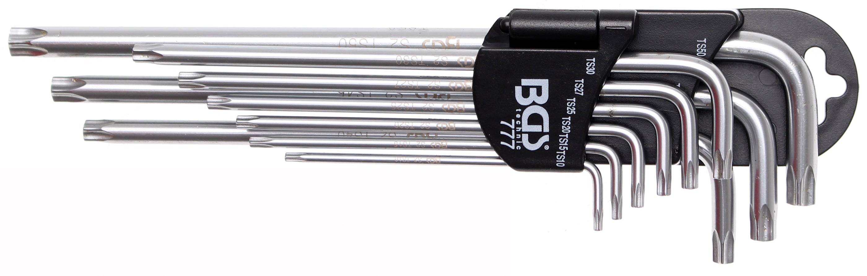 Juego de llaves allen | extra largas | T-Star (para Torx Plus) TS10 ...