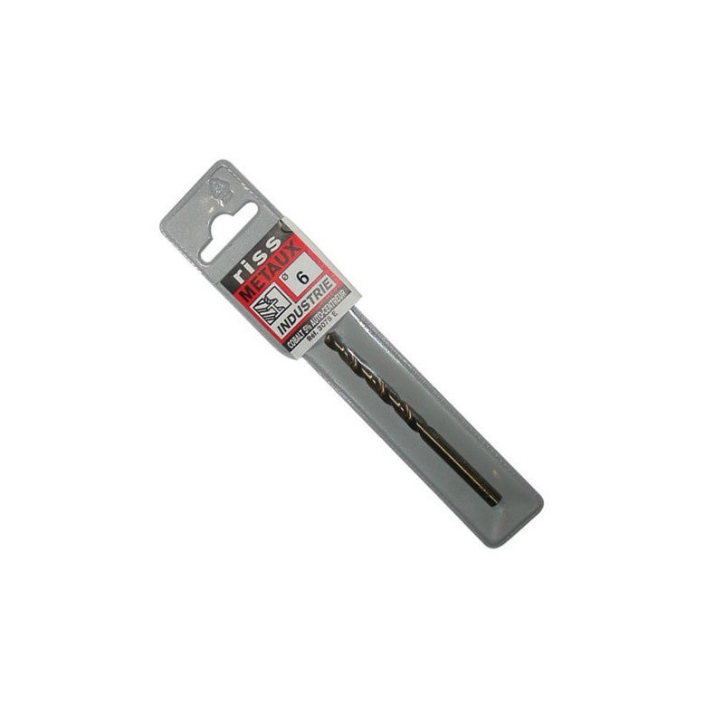 FORET HSS COB.5% 10 MM ETUI RISS - 3075E001000 | Leroy Merlin