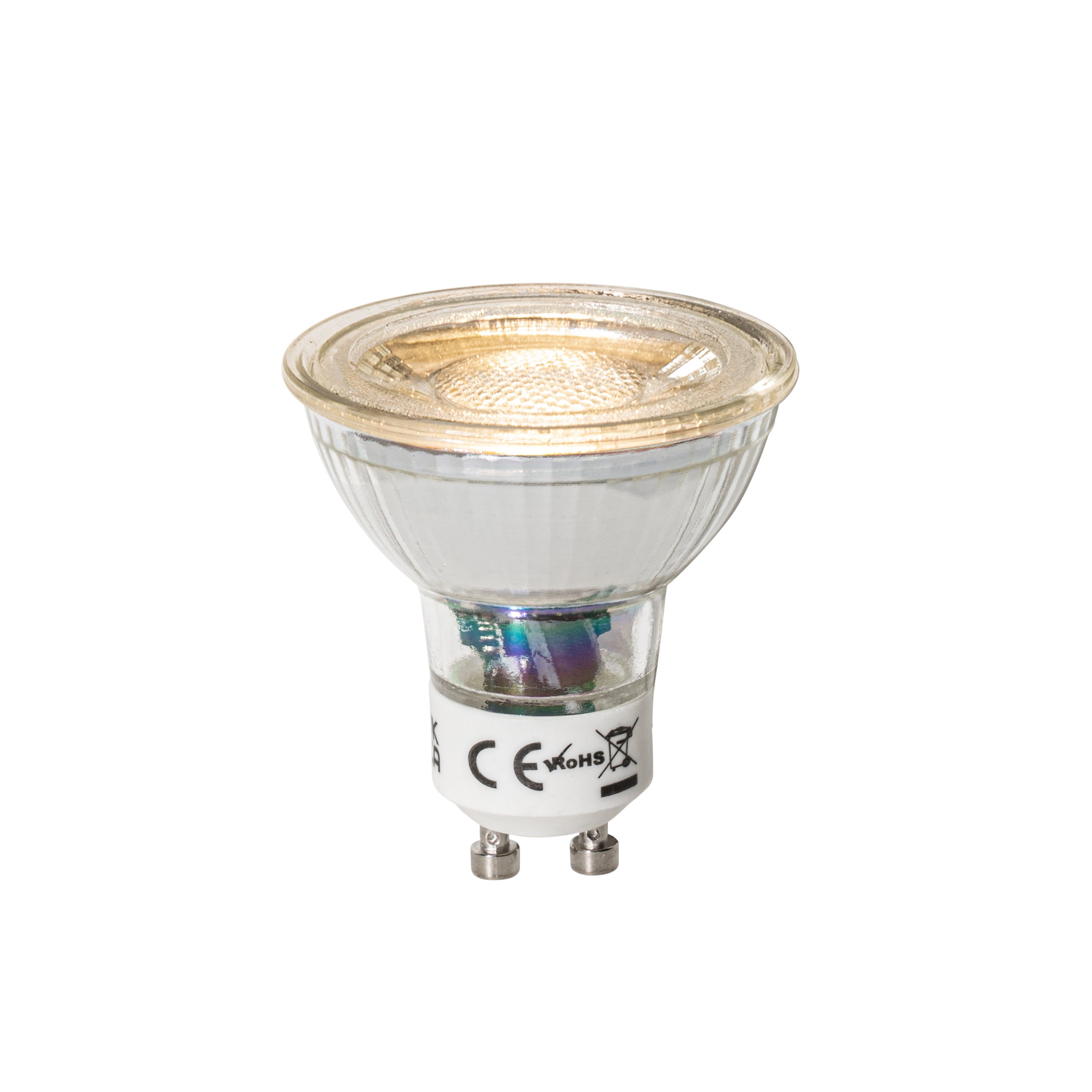 Ampoule LED GU10 dimmable 3W 200lm 2700K | Leroy Merlin