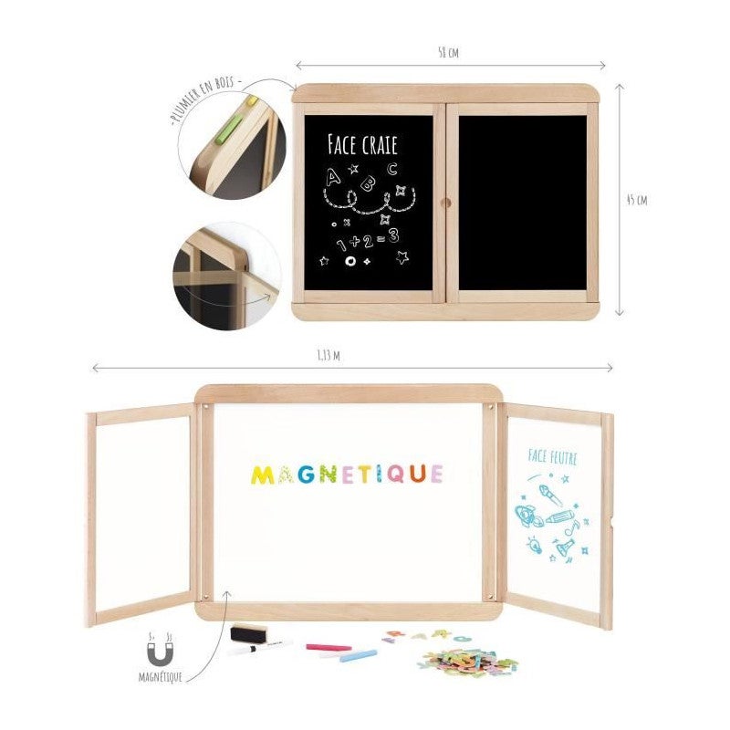 Tableau Ardoise Magnetique