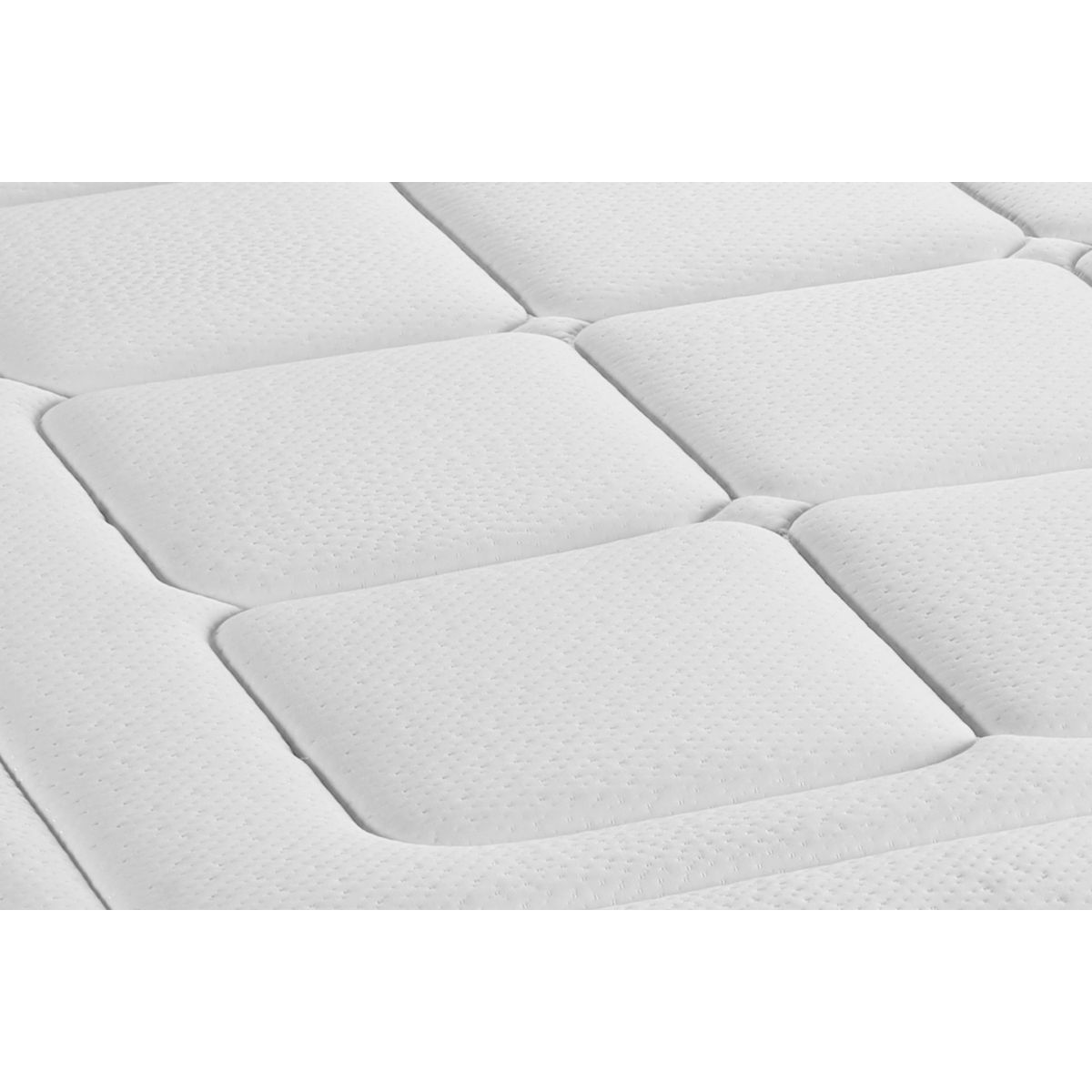 Matelas 90 x 200 cm Balmoral - Mémoire de forme - Ep. 24 cm - Ferme - 3 zones de confort | Leroy ...