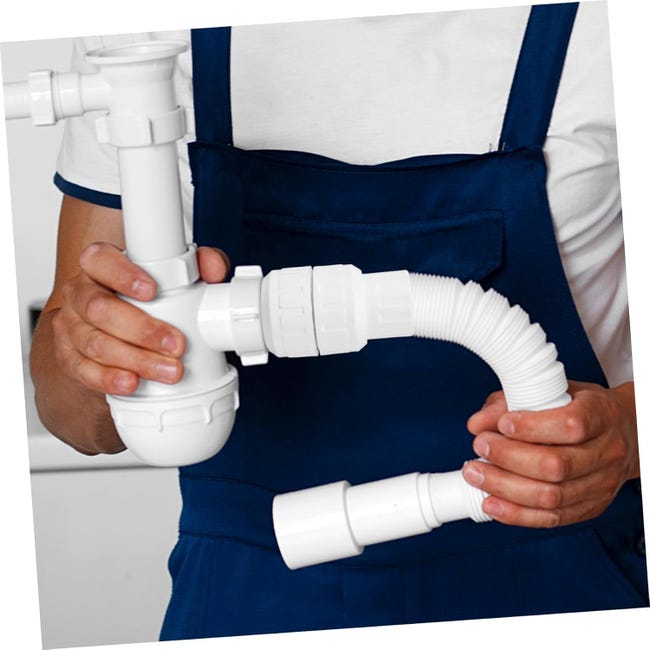 Unidad Válvula antirretorno de PVC para fontanería - 32 mm - Accesorio ...