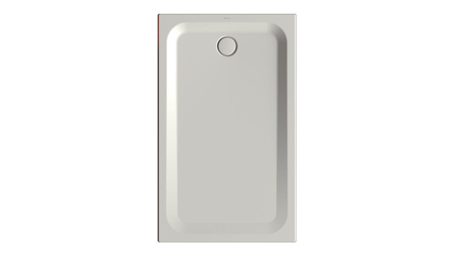 Plato de ducha rectangular BetteUltra 1500x900x35mm, con Glaze Plus ...