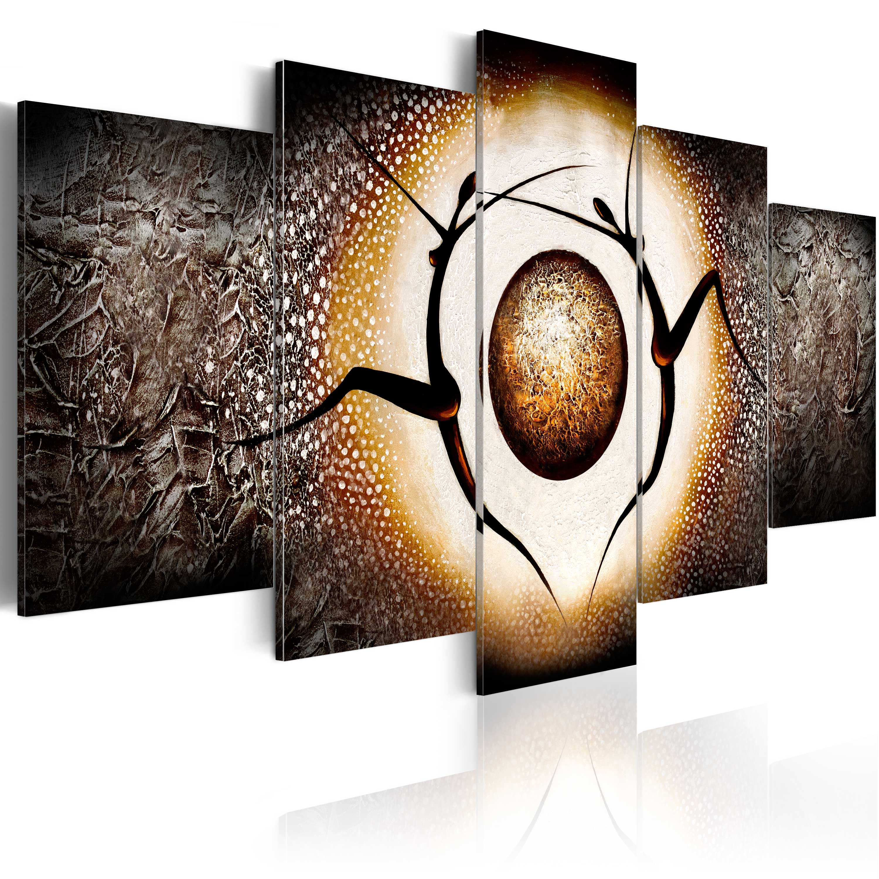 Tableau - In honor of the Earth [200x100] | Leroy Merlin