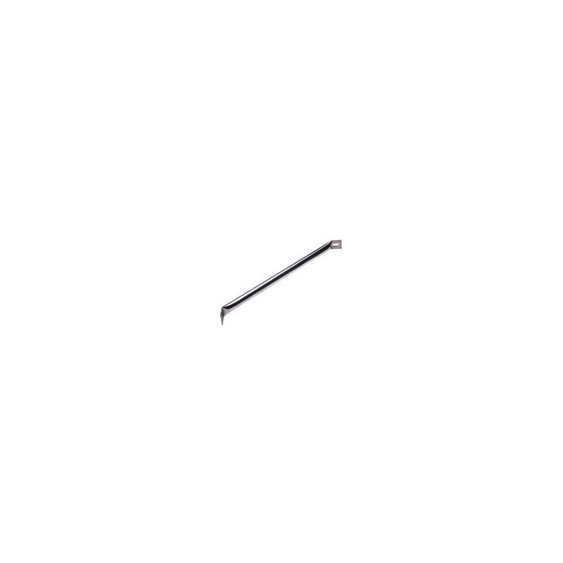 Raidisseur d'angle - Décor : Brut - Longueur : 383 mm - LUDMANN | Leroy ...