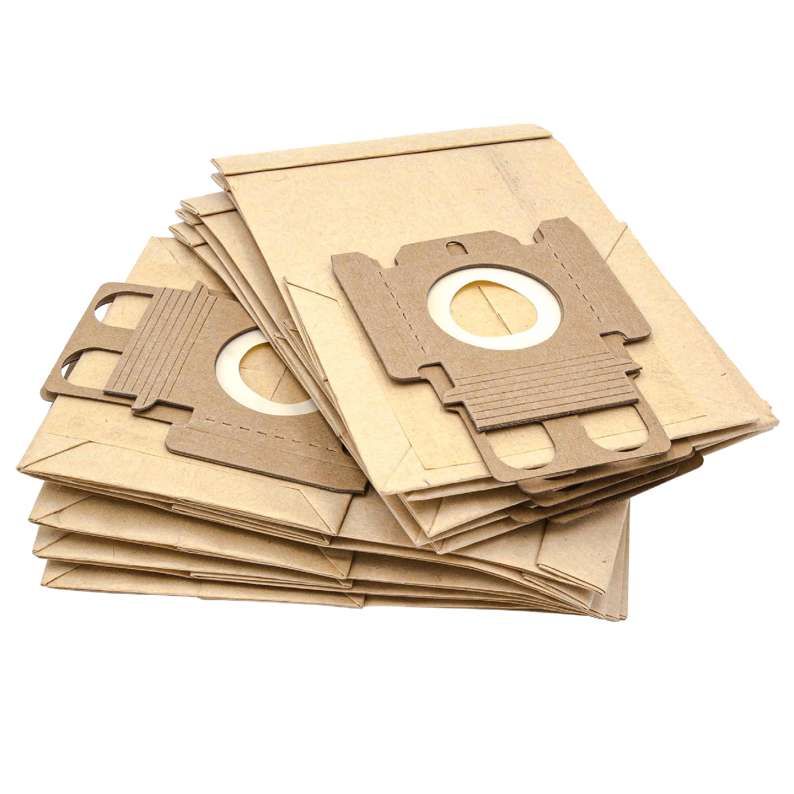 Vhbw 10x Sacs compatible avec Miele Allergy Hepa Mini 1400 aspirateur ...