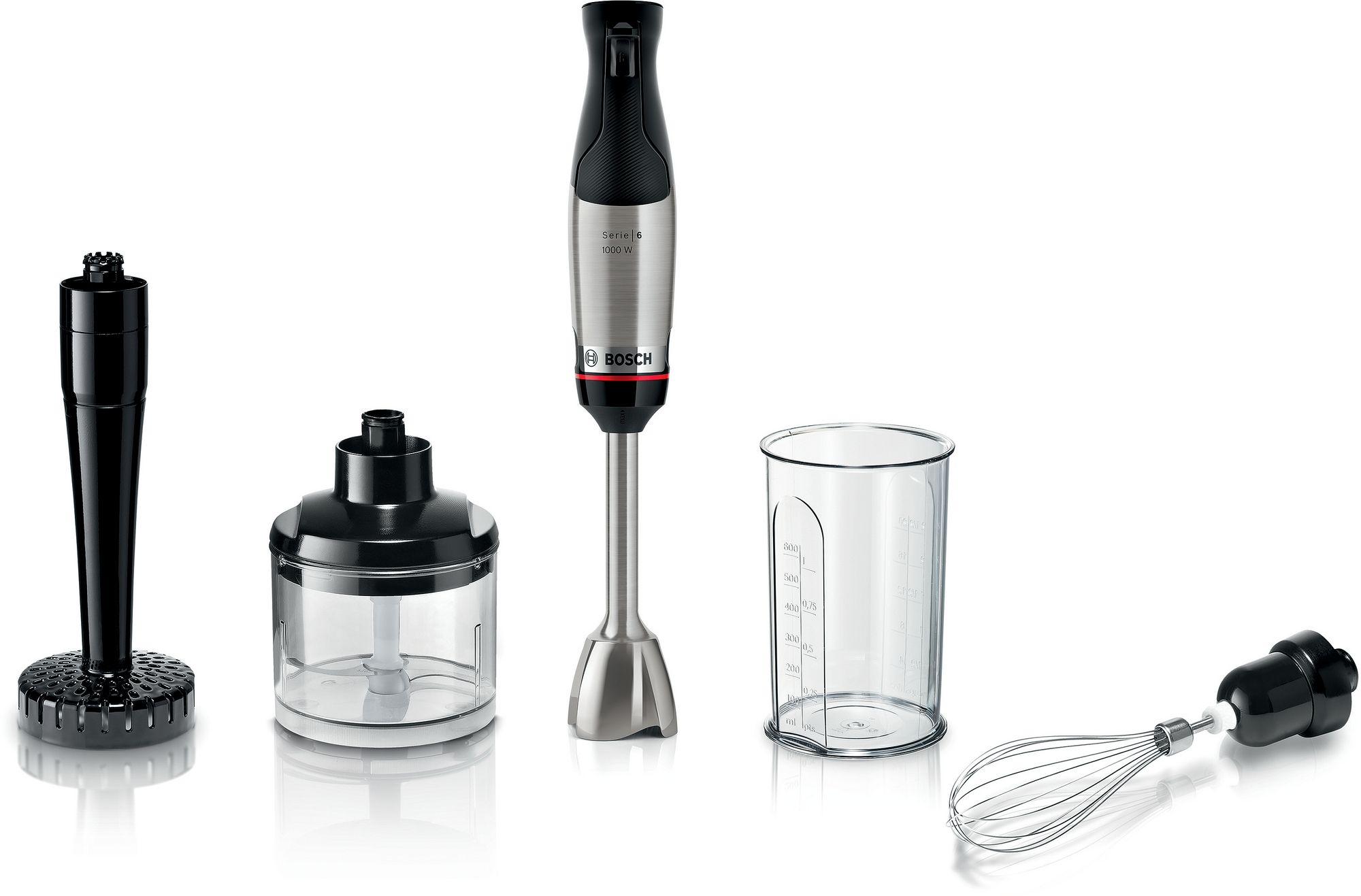 Mixeur plongeant - BOSCH - MSM6M623 ErgoMaster - Moteur 1000 W garanti ...