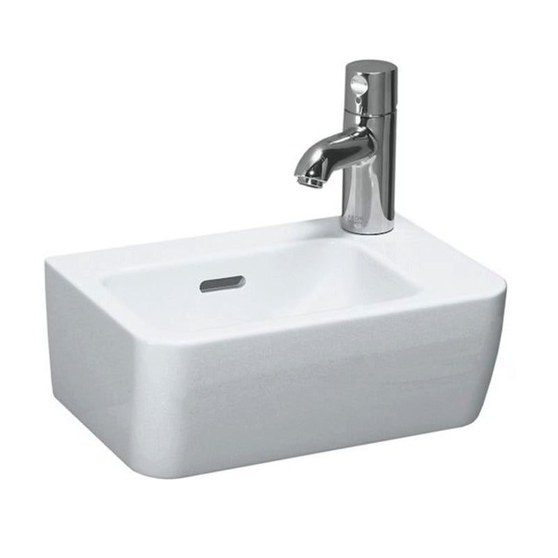 Laufen Pro Lavamanos 36x25 cm con orificio para grifo a la derecha ...