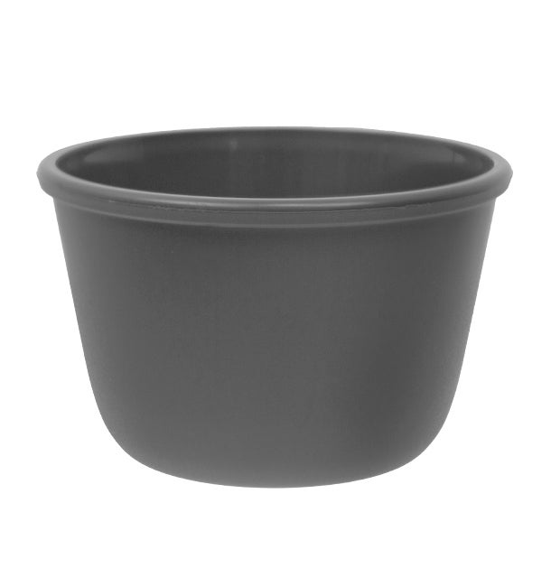 Monouso | Bol Reutilizable Durable PP "Revolve" Gris 150ml Ø7,9cm (1 Ud ...