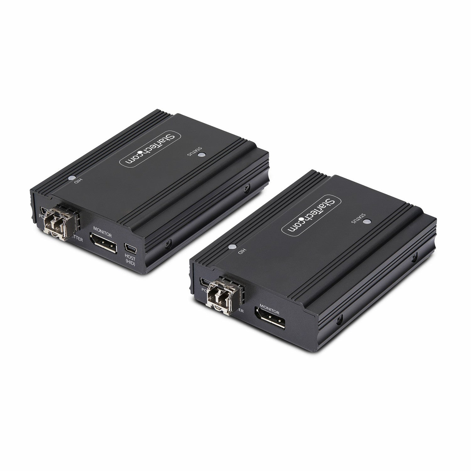 StarTech.com Extendeur KVM DisplayPort sur Fibre Optique, 4K 60Hz, Kit ...