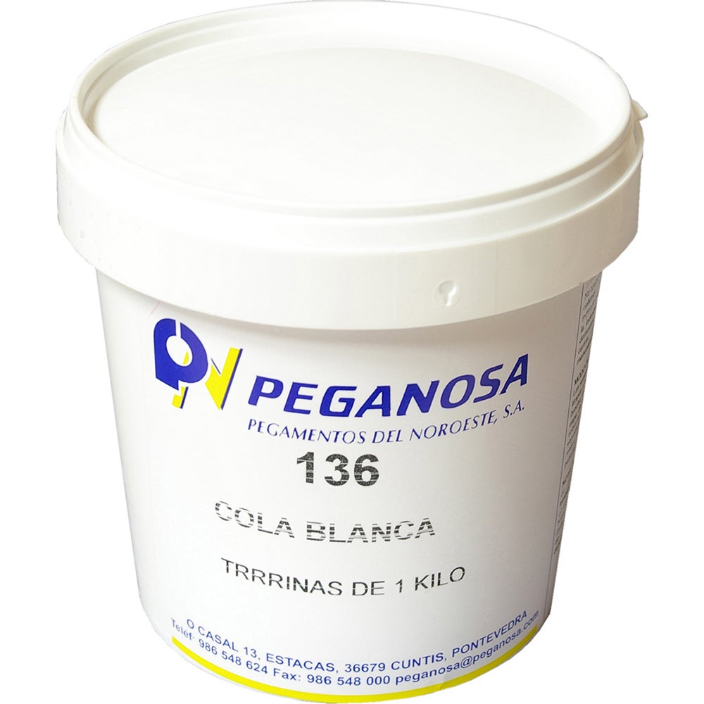 Cola blanca - 1 kg - Bote | Leroy Merlin