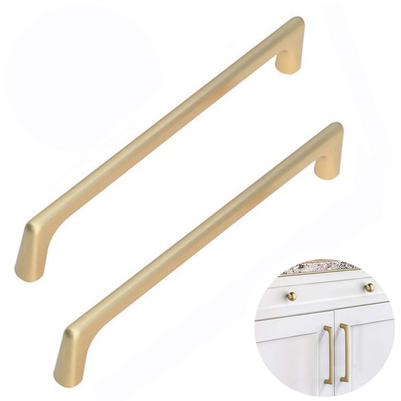 Poignee De Porte Laiton Brosse