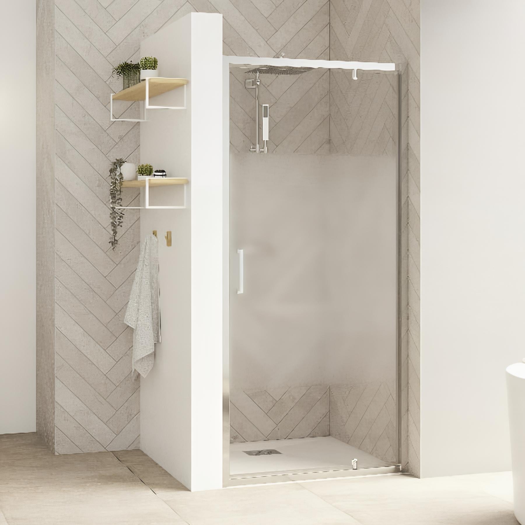Porte De Douche 70 Cm Sans Seuil