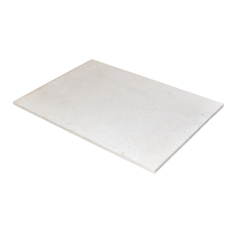 Dallage Travertin Light finition vieille texture - 1,2 cm - 40,6 x 61 ...