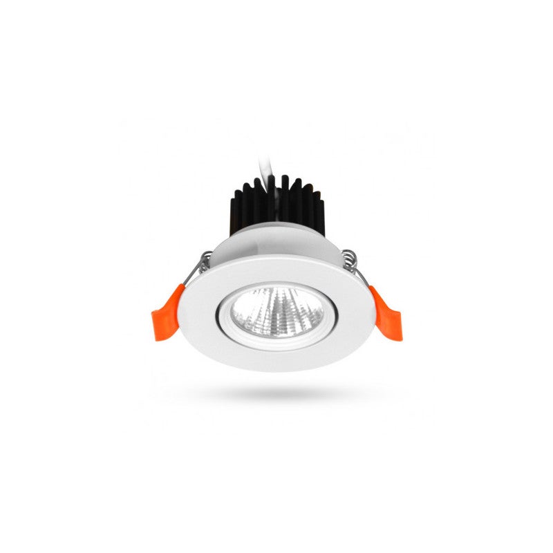 Foco LED orientable IRC90 5W 475lm 30° Ø68mmx55mm - Blanco Neutro 4000K ...