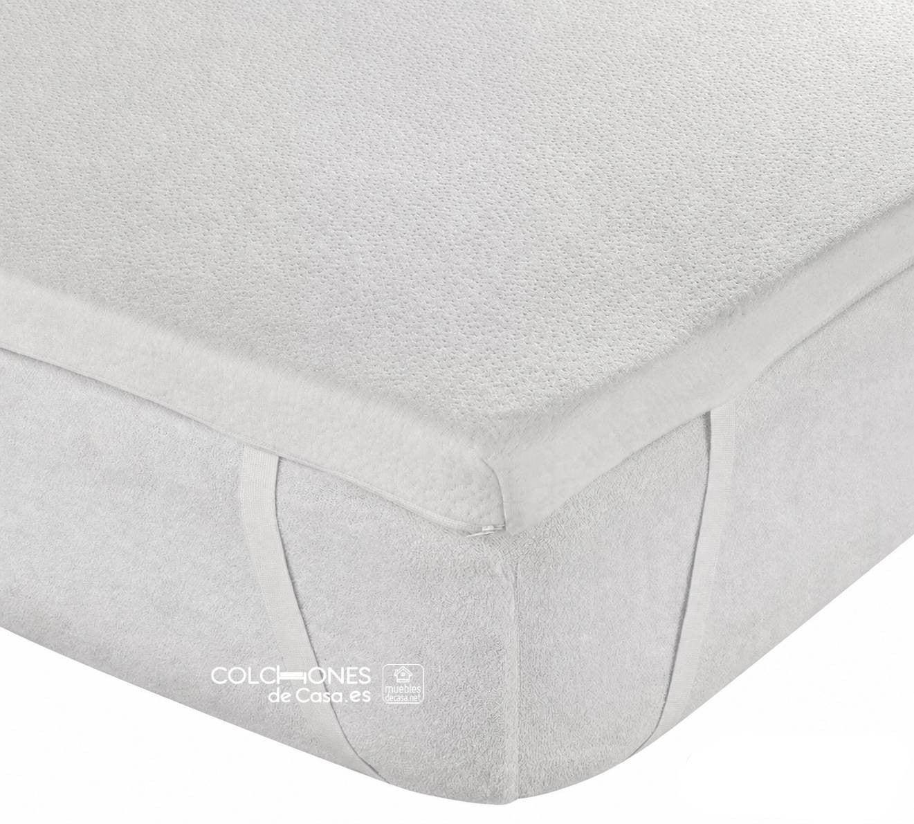 Topper Mash Visco Confort 5 cm - 180x200 | Leroy Merlin