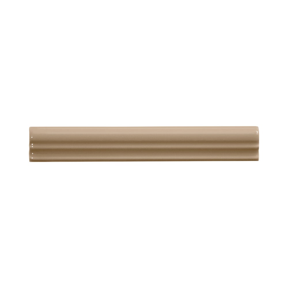 Moulure pour carrelage 3x20 cm Couleur Marron Terre Brillant (1 pièce ...