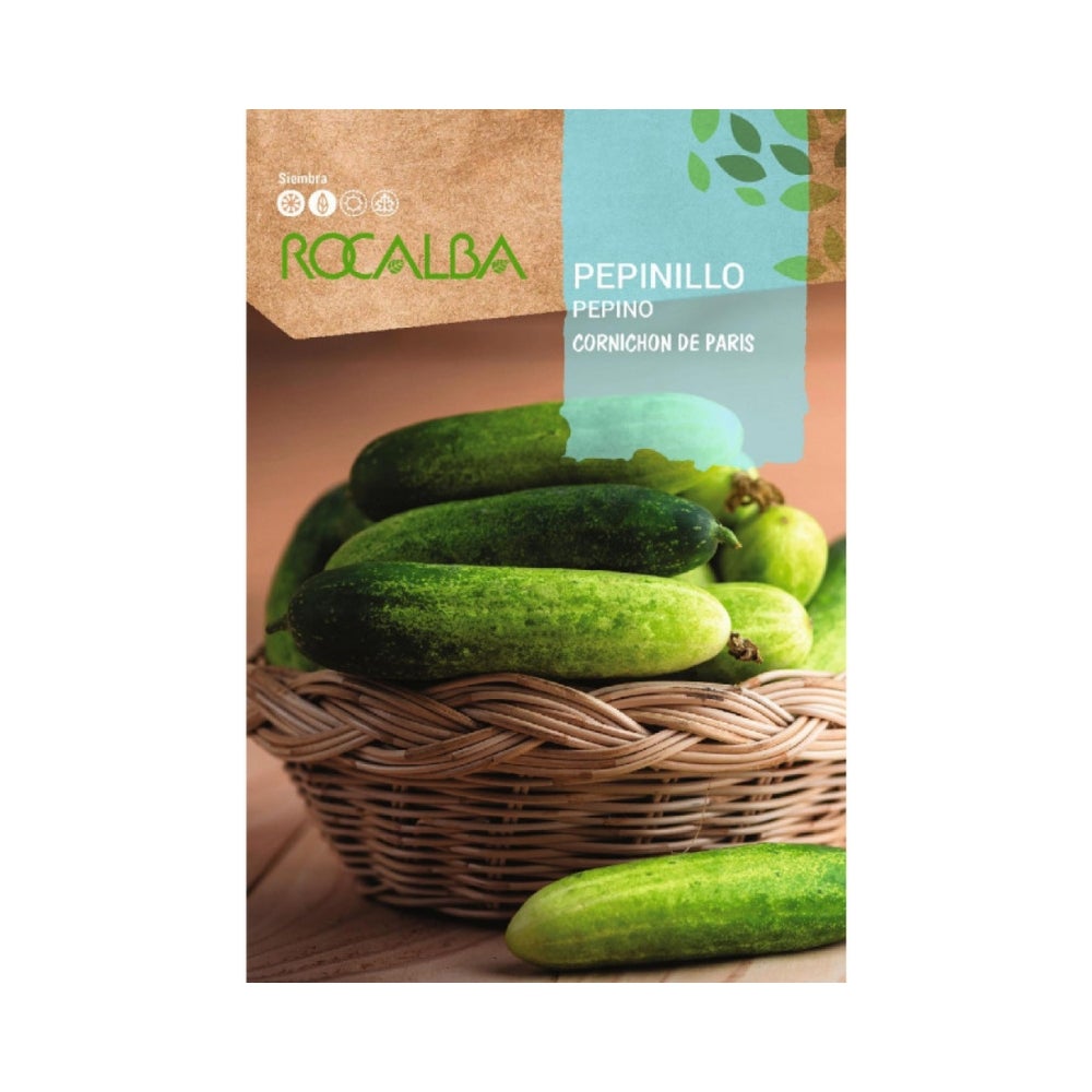 ROCALBA SEMILLA PEPINILLO CORNICHON DE PARIS 500g | Leroy Merlin