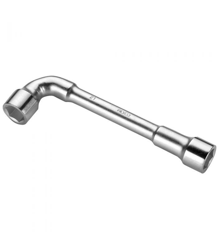Clé à pipe hexagonale à extrémité ouverte 21 mm alyco ALYCO 175016 ...