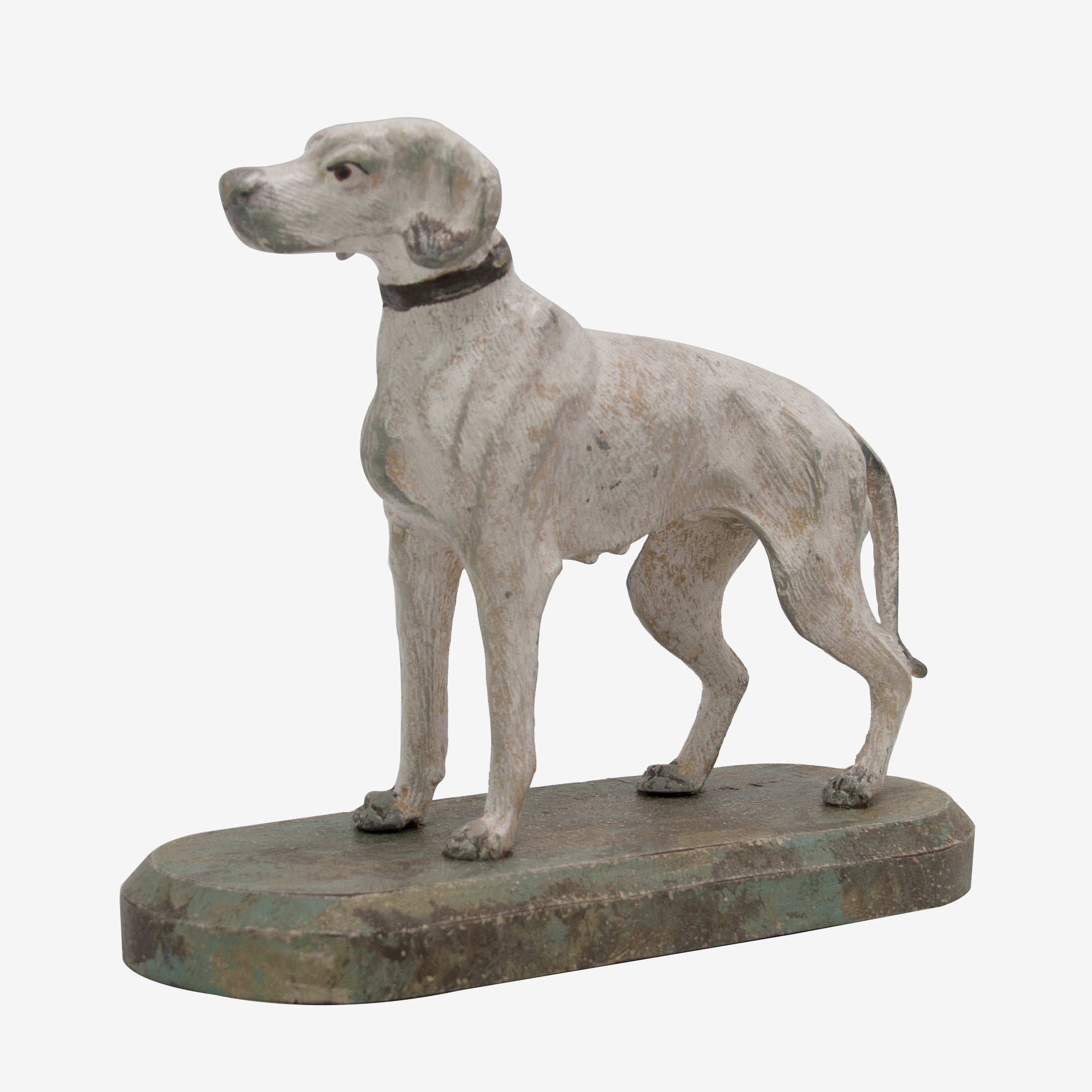 PERRO POINTER ALUMINIO PINTADO ESTILO AUSTRIACO | Leroy Merlin