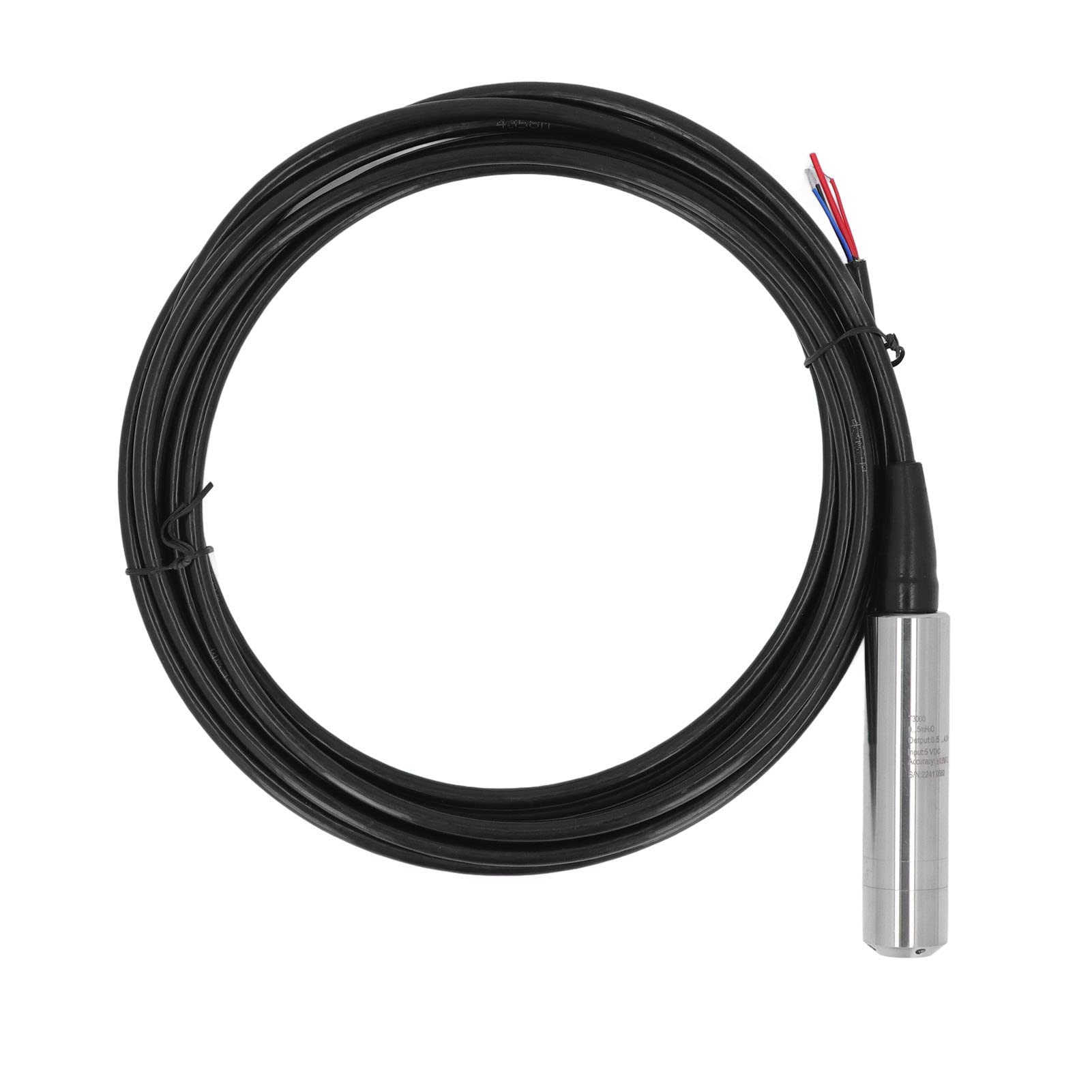 Transmisor de nivel de líquido de alta sensibilidad IP68, resistente al ...
