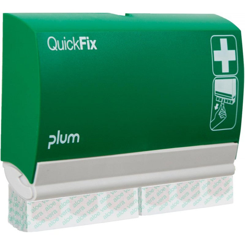 Distributeur de pansements QuickFix 2x45 aloe vera | Leroy Merlin