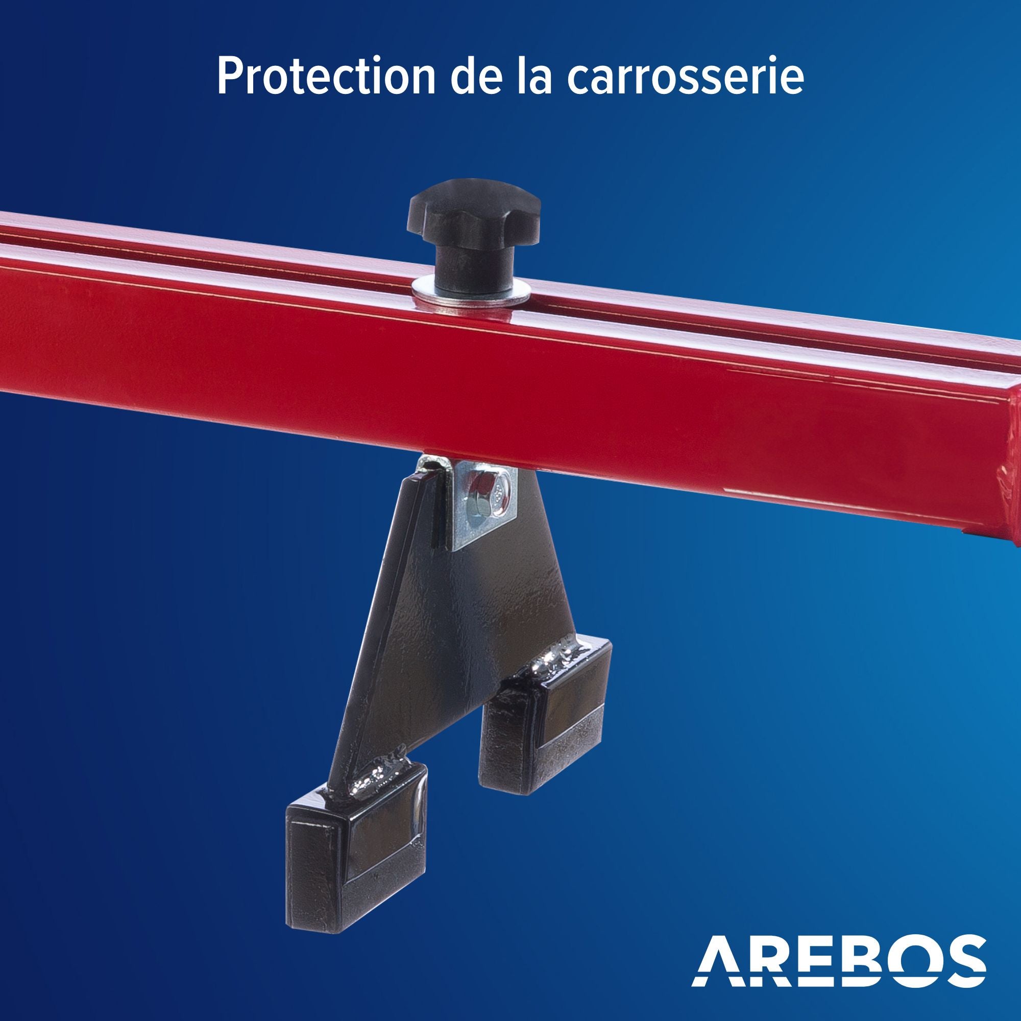 AREBOS Pont Moteur 500kg [730-1480mm] Traverse d'aile Levage Moteur ...