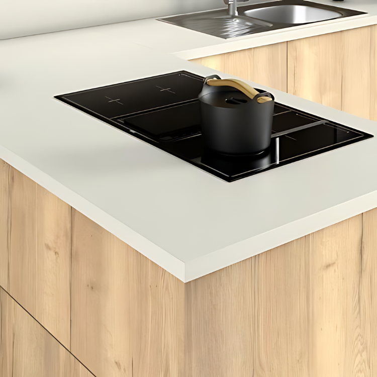 Encimera laminada hidrófuga Egger Blanco Caolín W980 ST7 38x650x4100 mm ...