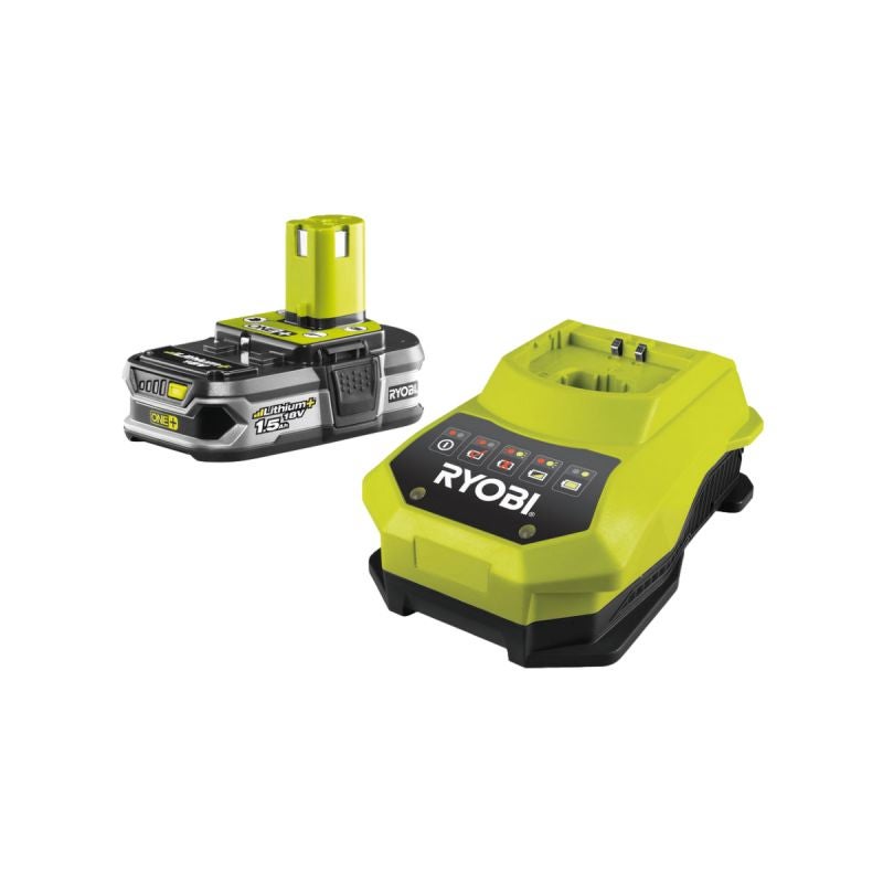 Batería RYOBI OnePlus de 18 V, 1,5 Ah LithiumPlus y cargador rápido ...