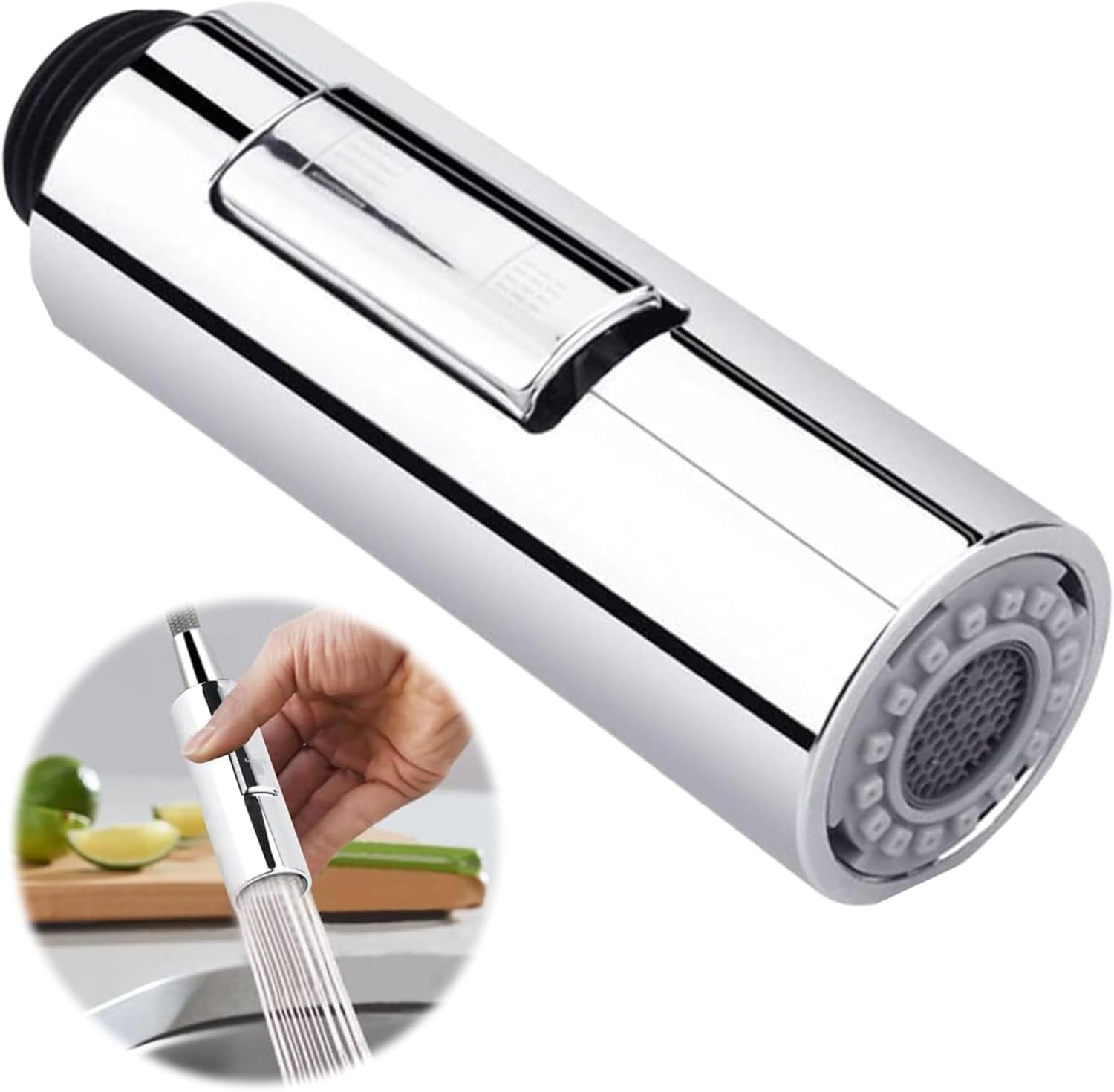 Embout Robinet Cuisine Douchette, Adaptateur Robinet Cuisine, 2 Modes ...