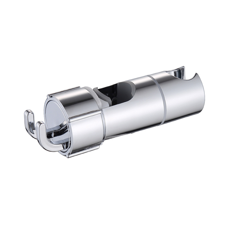 Support de Douche Réglable avec 2 Crochets, Universel Support de ...