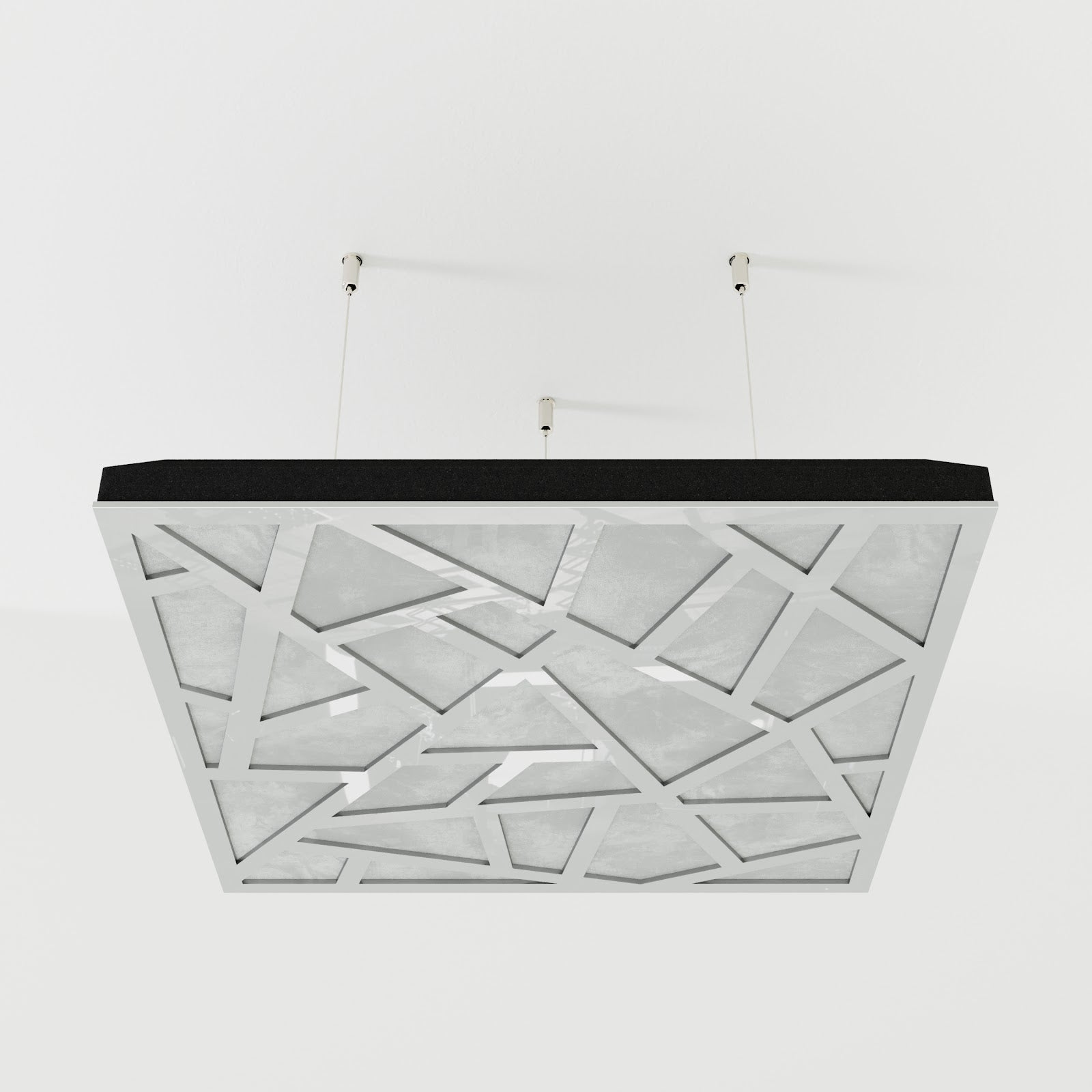 Lot de 2 Panneaux acoustiques de plafond SKYROSS-F avec kit de montage ...