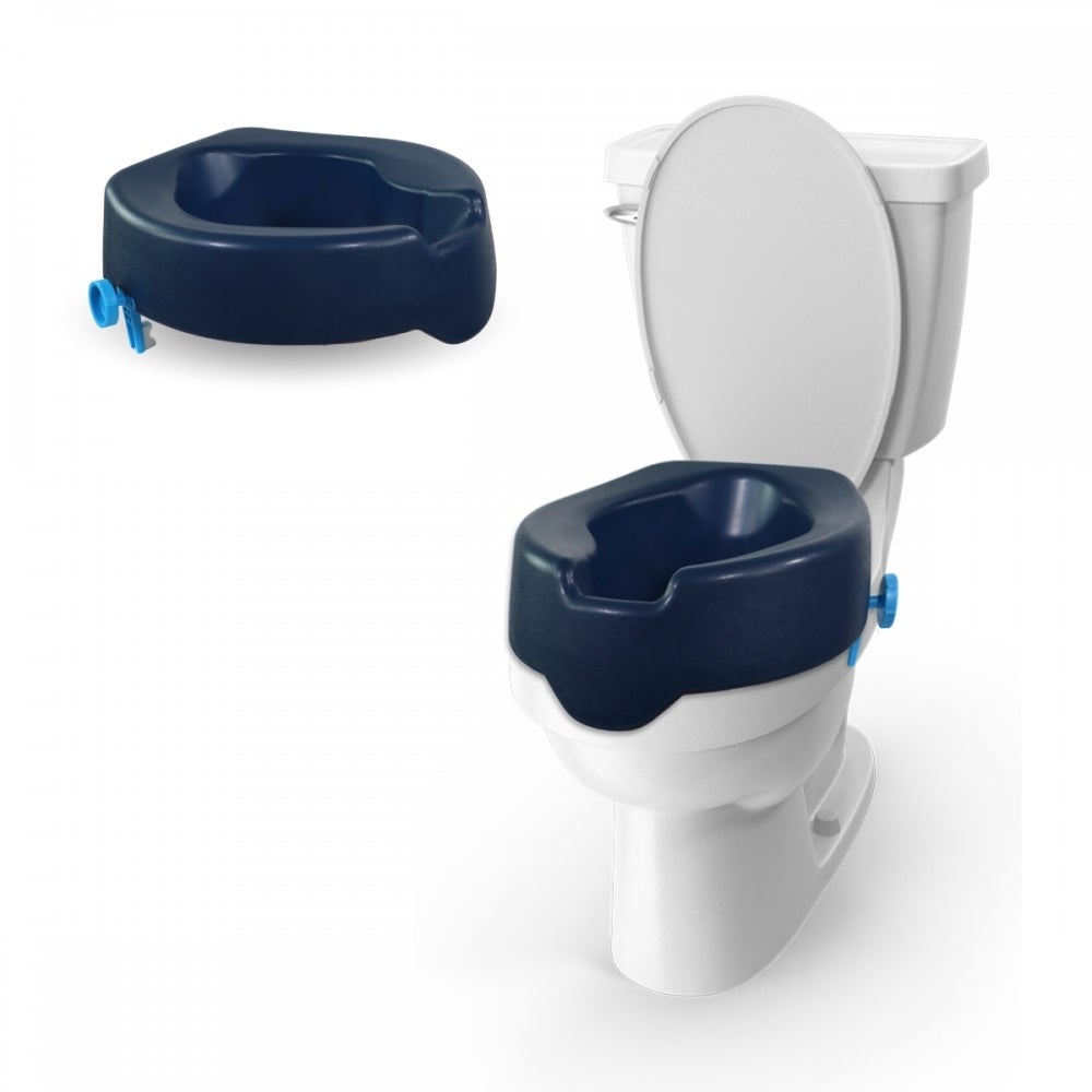 Réducteur WC et Réhausseur WC Mobiclinic Rio 11 cm Abattant WC pour ...