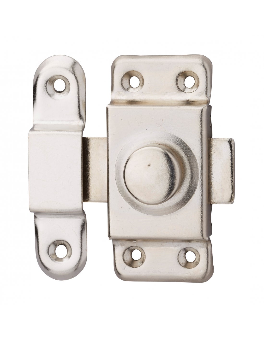 Serrurerie de Picardie - Verrou automatique pour porte d'ameublement, 30mm, acier zingué | Leroy ...