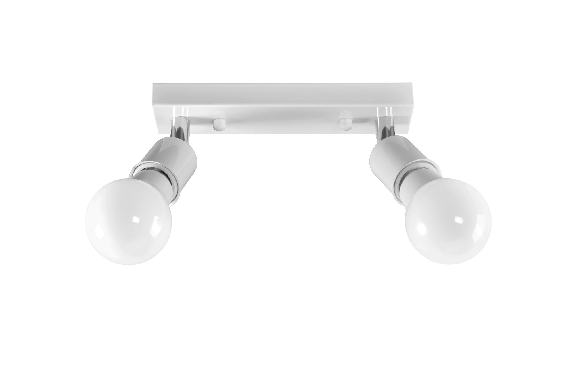 LAMPE APP695-2C WHITE | Leroy Merlin
