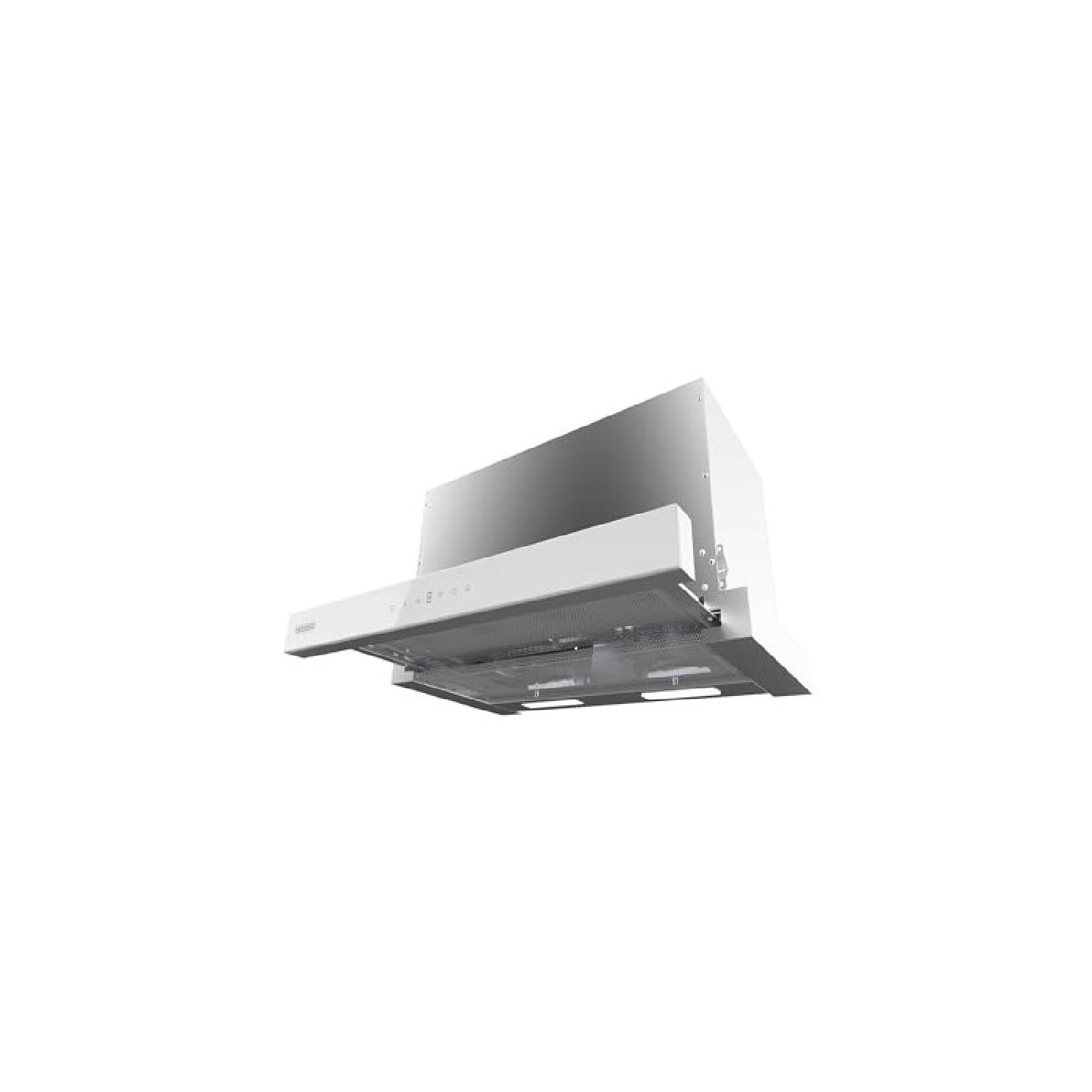 Cecotec Campana telescópica Bolero Flux TLT 605500 Glass White A++ ...