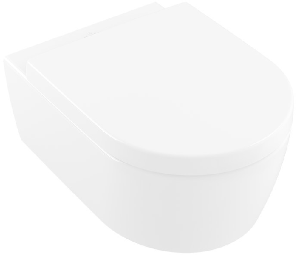 Villeroy & Boch Avento WC de pared, con asiento WC, Combi-Pack ...