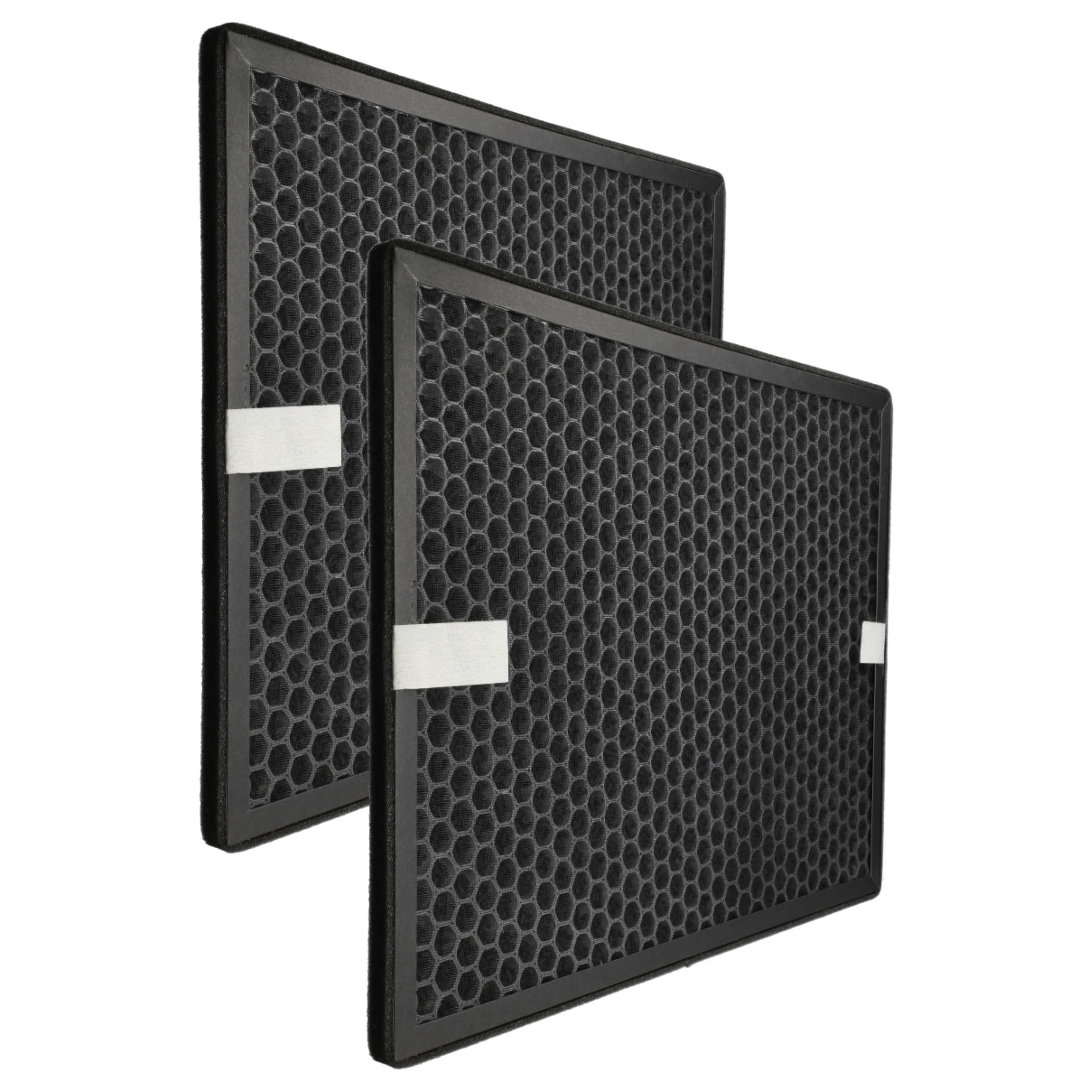 Vhbw 2x Filtres à air, à charbon actif, remplacement pour Philips ...