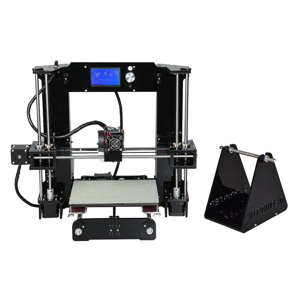 Imprimante 3D En Kit Metal 100Mm S Stl G-Code 3D Écran LCD Windows Mac ...