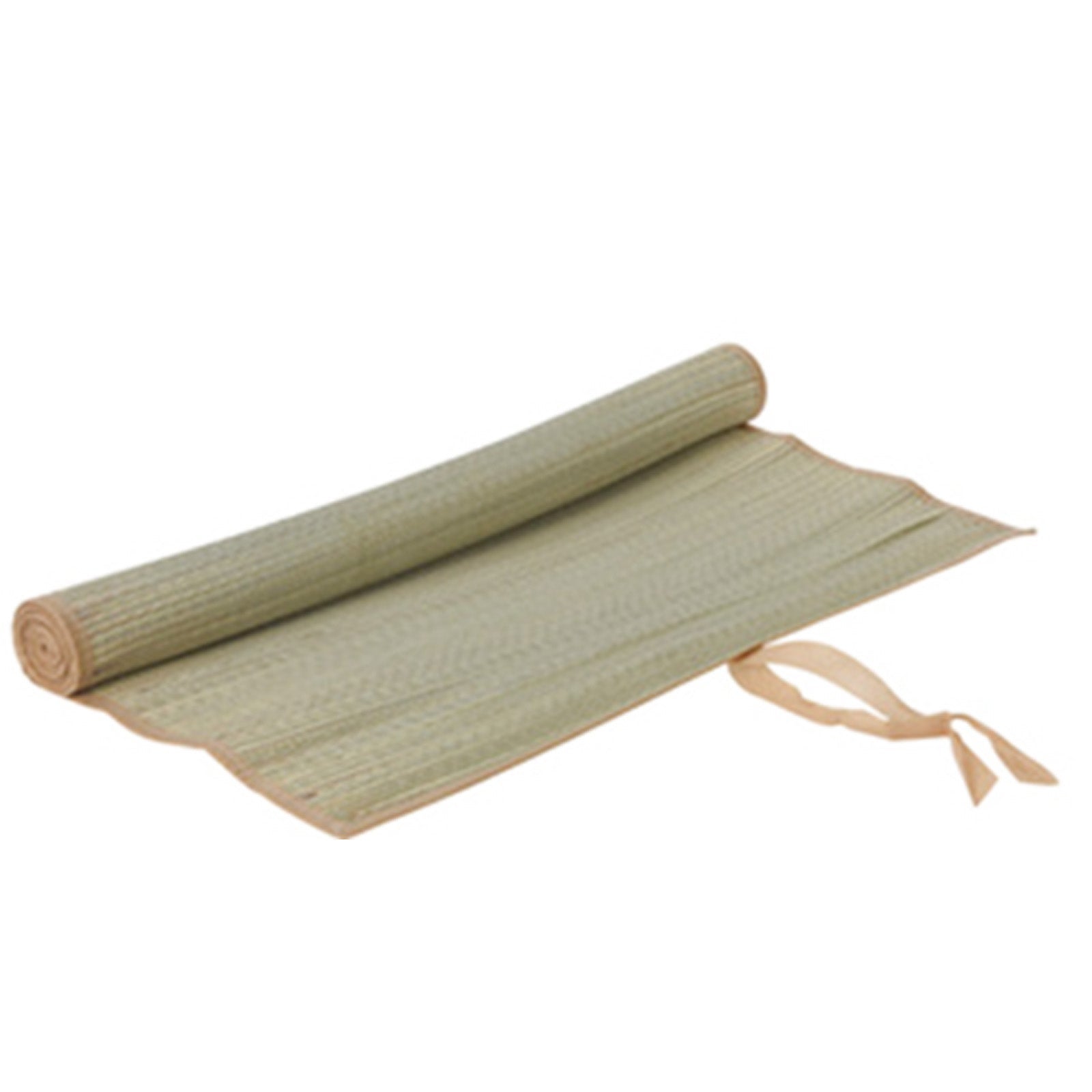 Stuoia da spiaggia e campeggio in paglia richiudibile con laccetto 180 ...