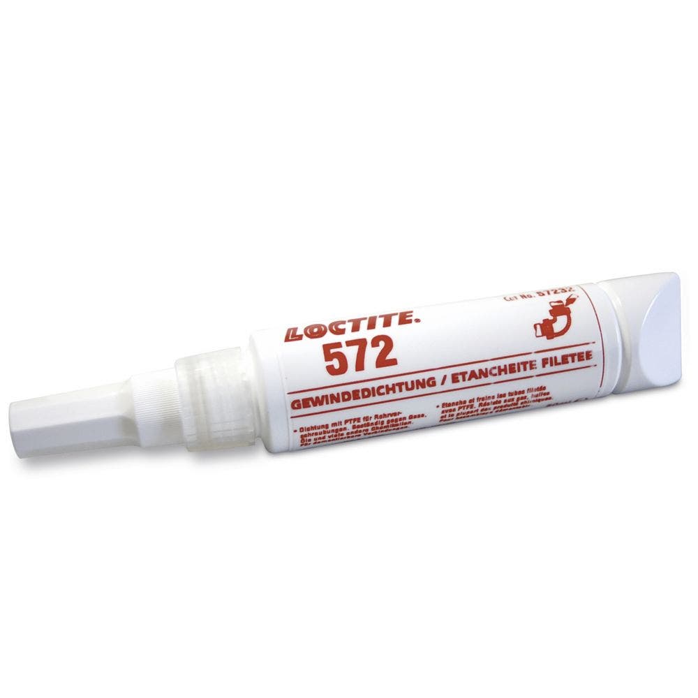 LOCTITE 572 50mL Produit d'étanchéité filetée blanc résistance moyenne ...