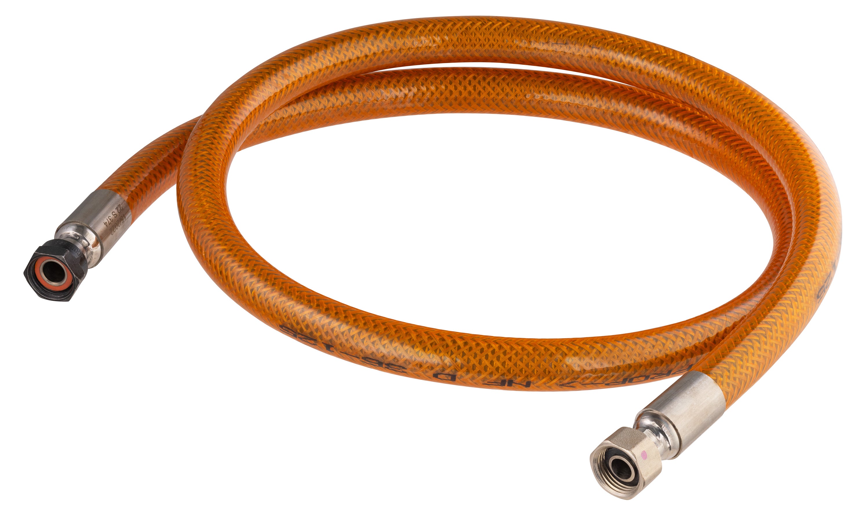 Flexible Inox Gaz Butane / Propane - Femelle 15x21 (1/2) - Femelle ...