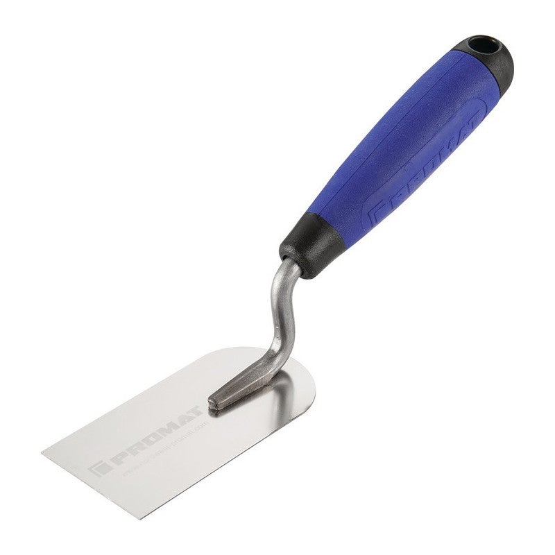 Truelle de stucateur largeur 100 mm acier inoxydable | Leroy Merlin