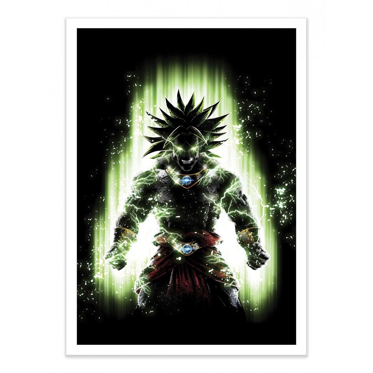 Art-Poster - Legendary Warrior - Alberto Cubatas - 30 x 40 cm | Leroy ...