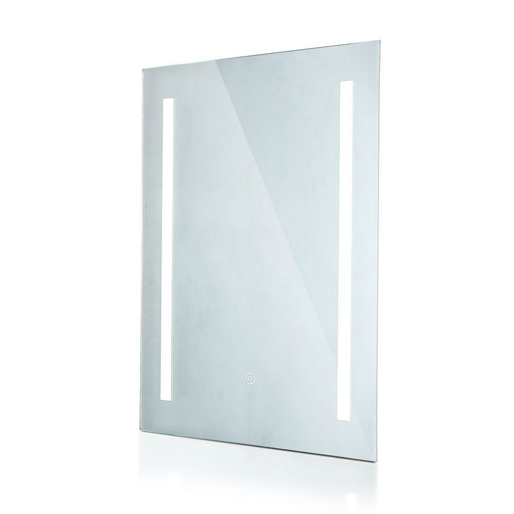Espejo LED rectangular de 17W con sistema antivaho 500*390*35mm 6400K ...