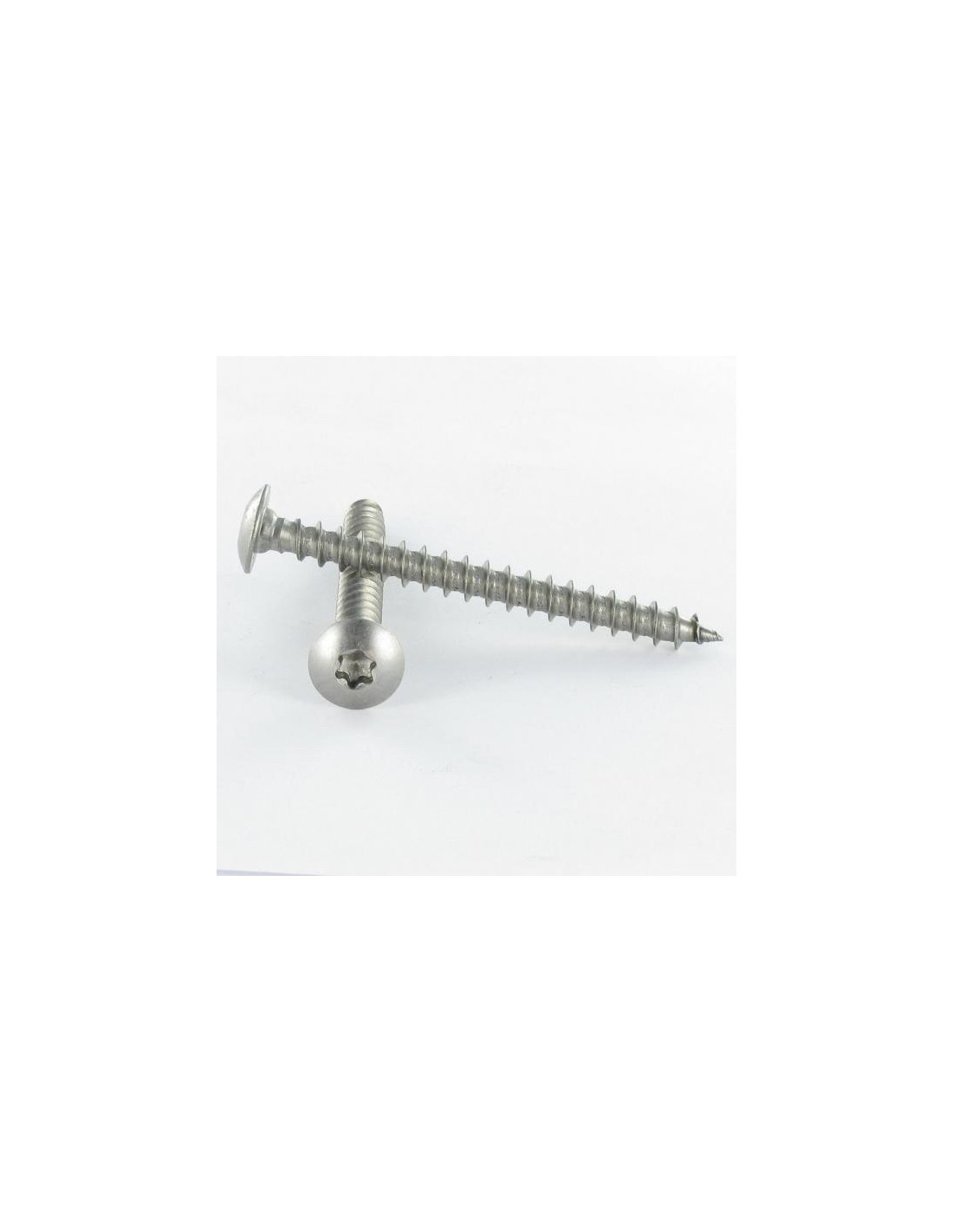 Vis Penture 7X50 TORX T30 Inox A4-10 pièces | Leroy Merlin