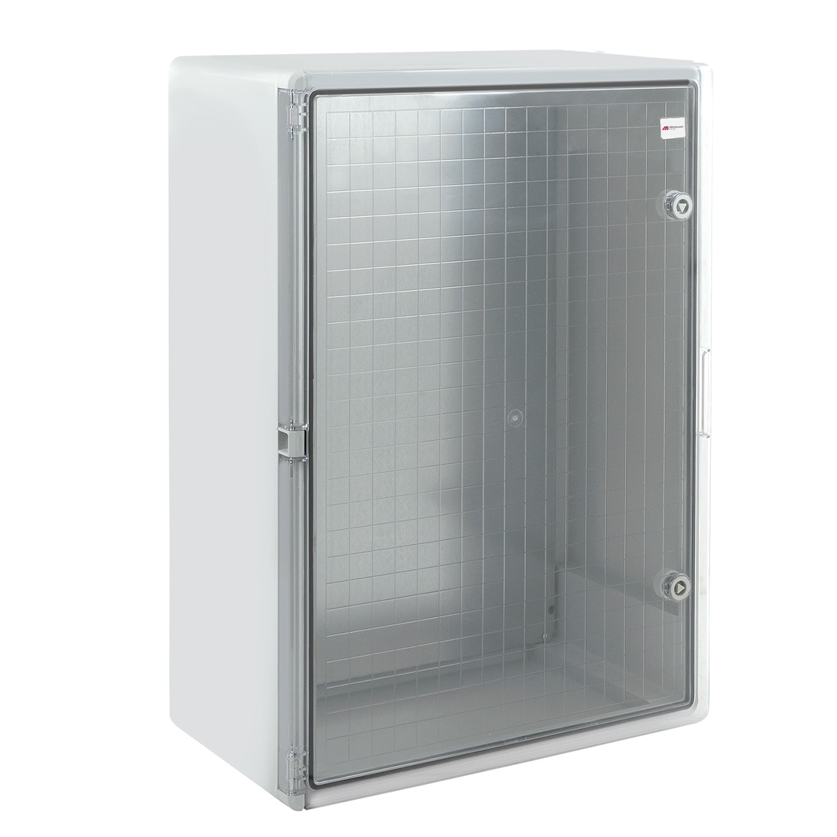 Boîtier électrique ABS étanche vide porte transparente avec plaque de ...