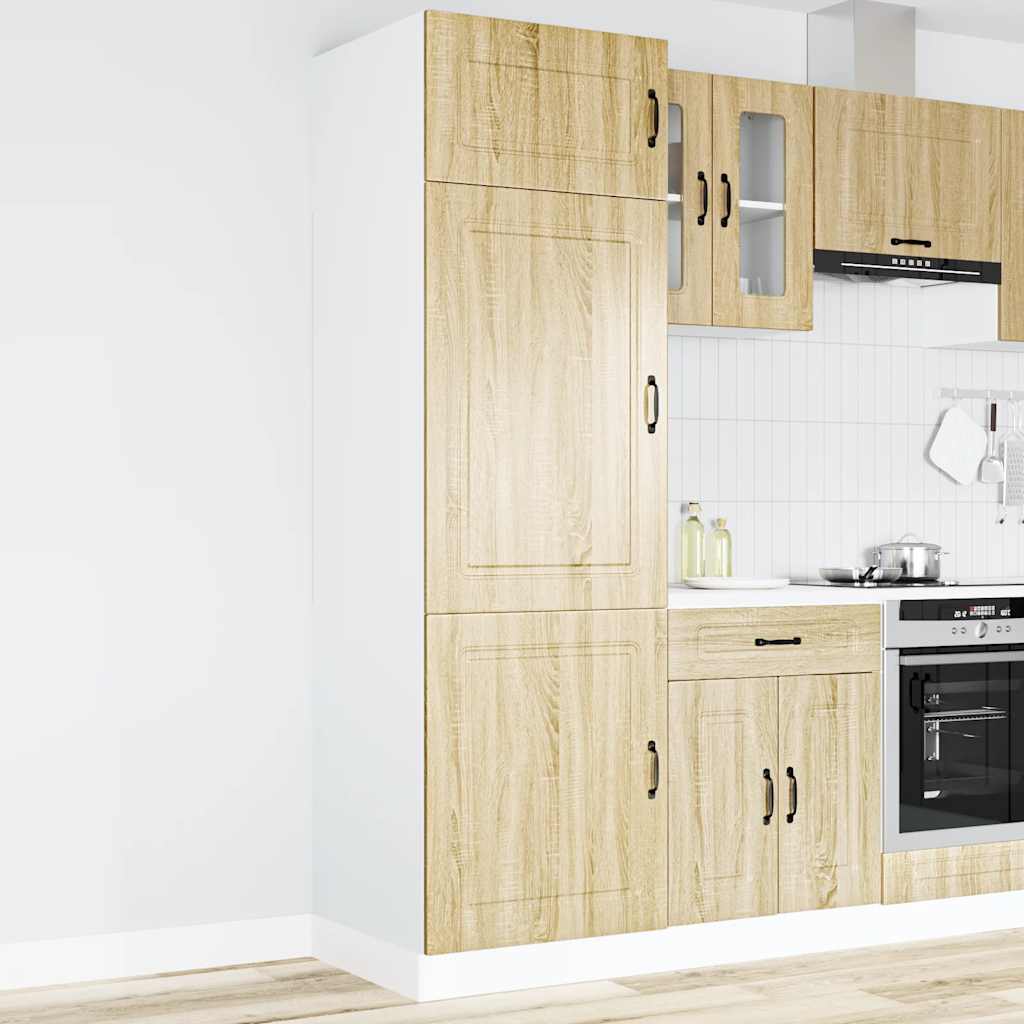 Mobile da cucina Kalmar in MDF rovere Sonoma | Leroy Merlin